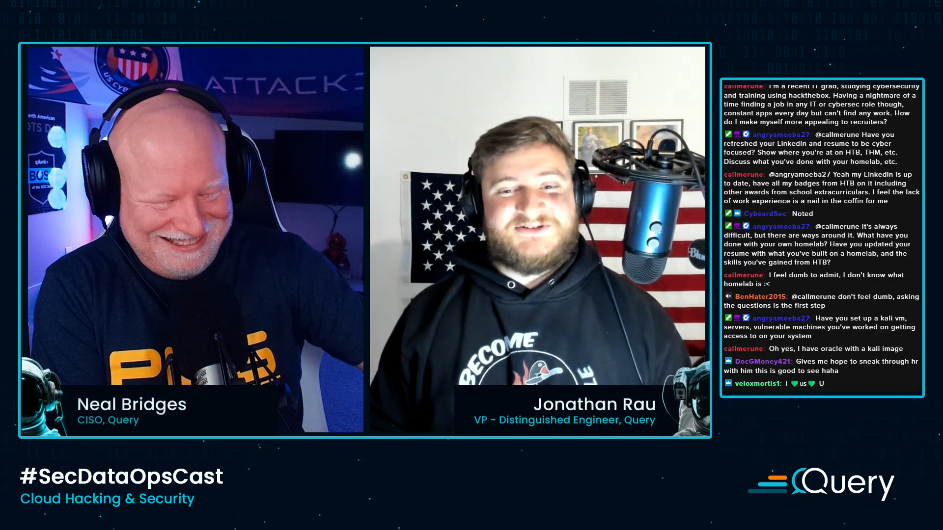 SecDataOpsCast - Cloud Hacking & Security - Query