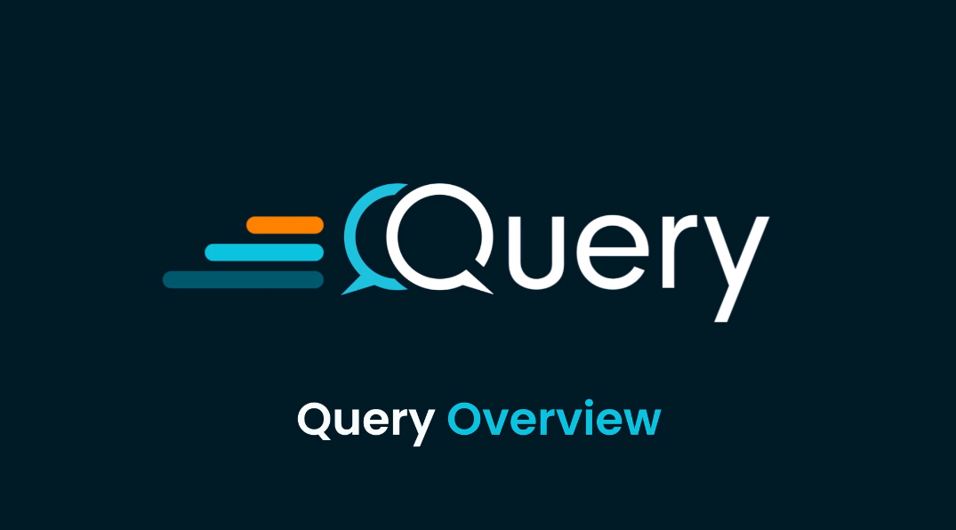 Query Overview - Query