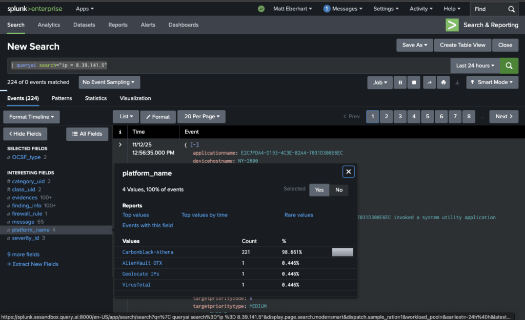 Customer Success Story: How One Enterprise Used Query to Connect Splunk ...
